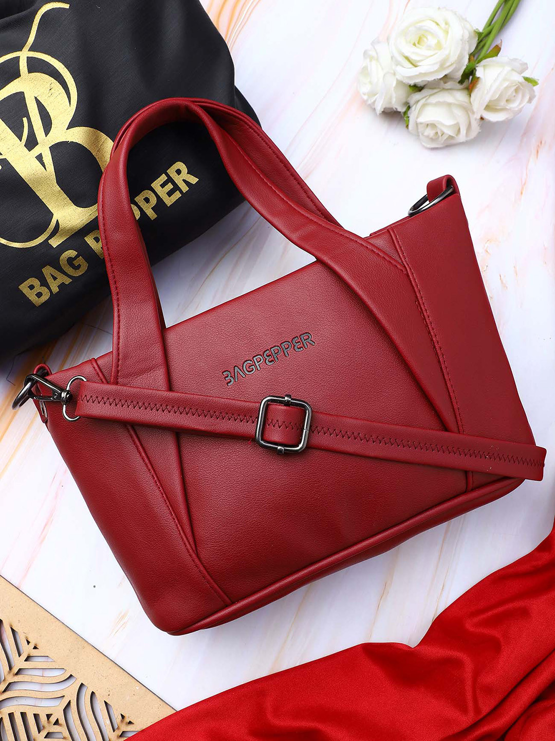 Buy Bag Pepper Lightweight Structured Handheld Bag - Handbags for Women ...