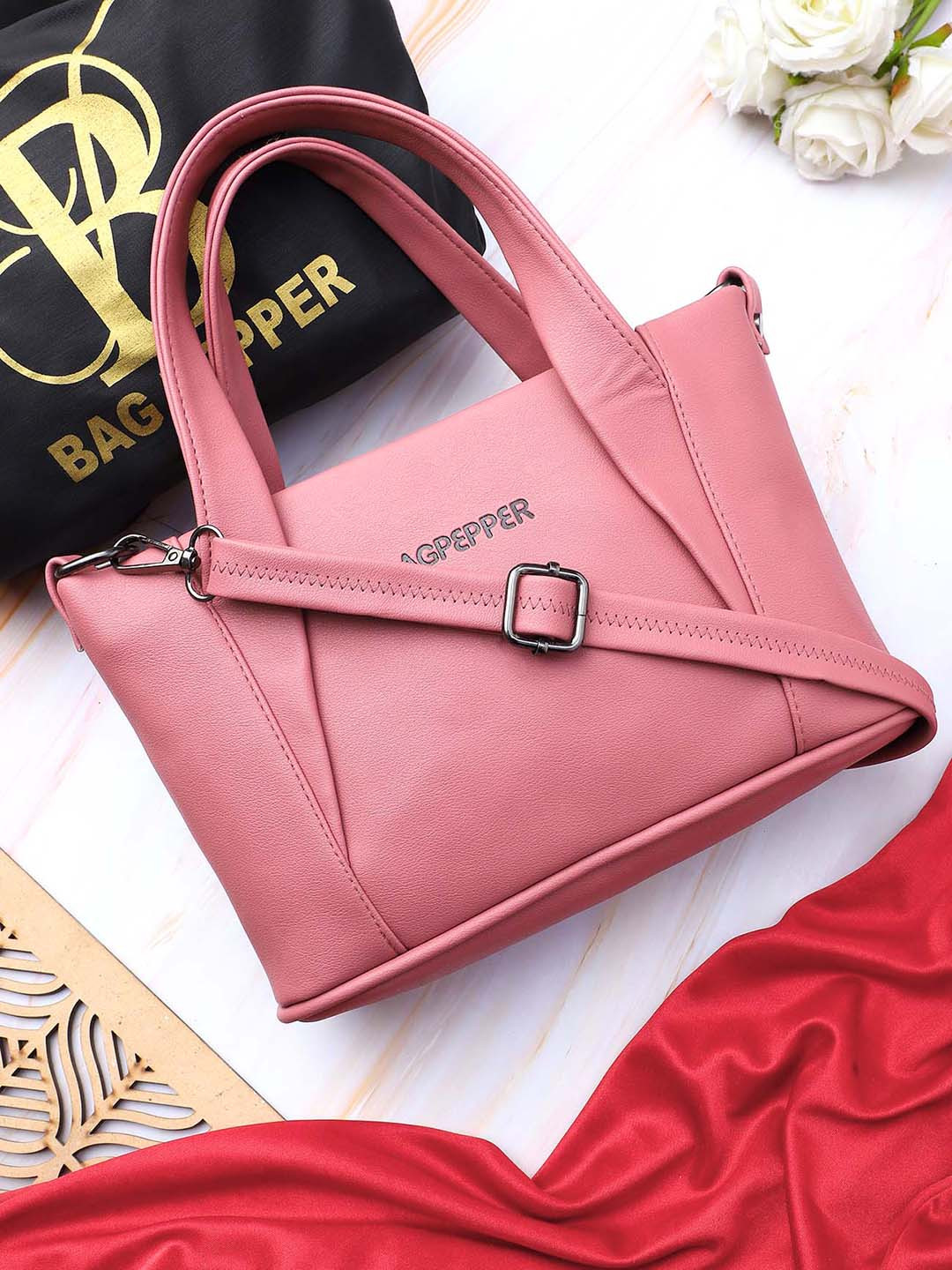 Buy Bag Pepper Structured Handheld Bag - Handbags for Women 27137788 ...
