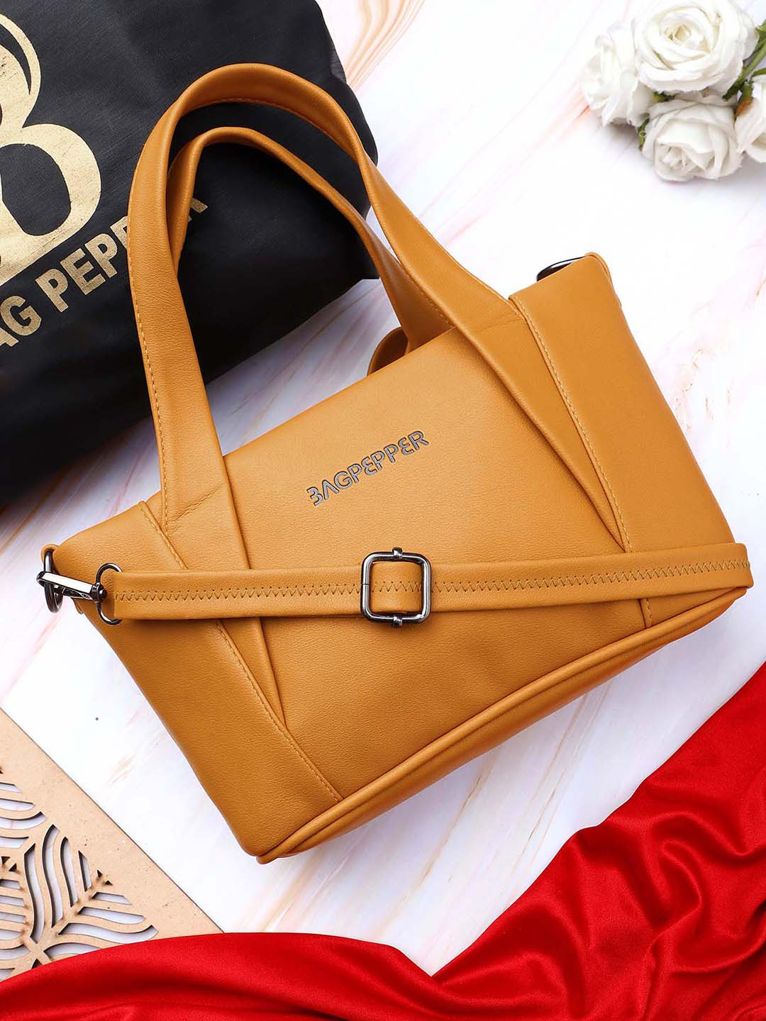 Buy Bag Pepper Structured Handheld Bag - Handbags for Women 27137790 ...