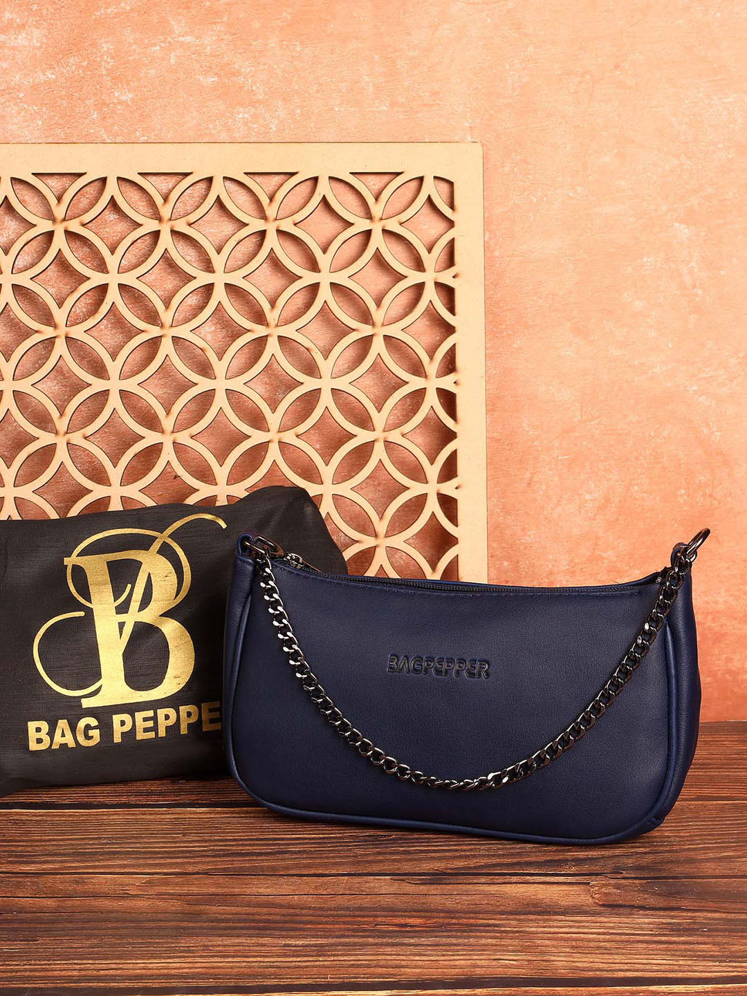 Buy Bag Pepper Printed PU Structured Sling Bag - Handbags for Women ...
