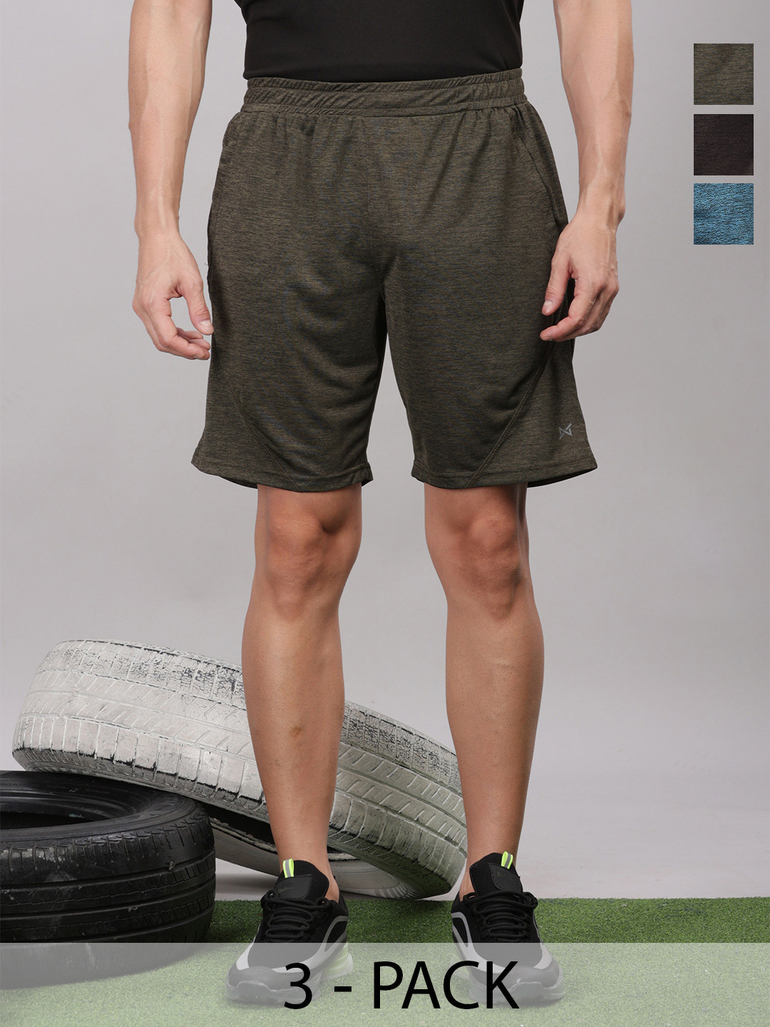 Buy Force NXT Men Microfiber Anti Viral Anti Odour Cool Pack Of 3 ...