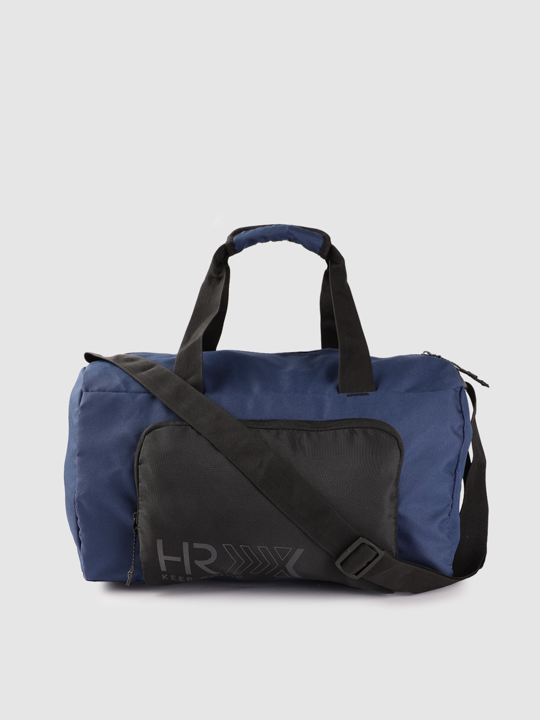 Buy HRX By Hrithik Roshan Unisex Colourblocked Medium Duffel Bag ...