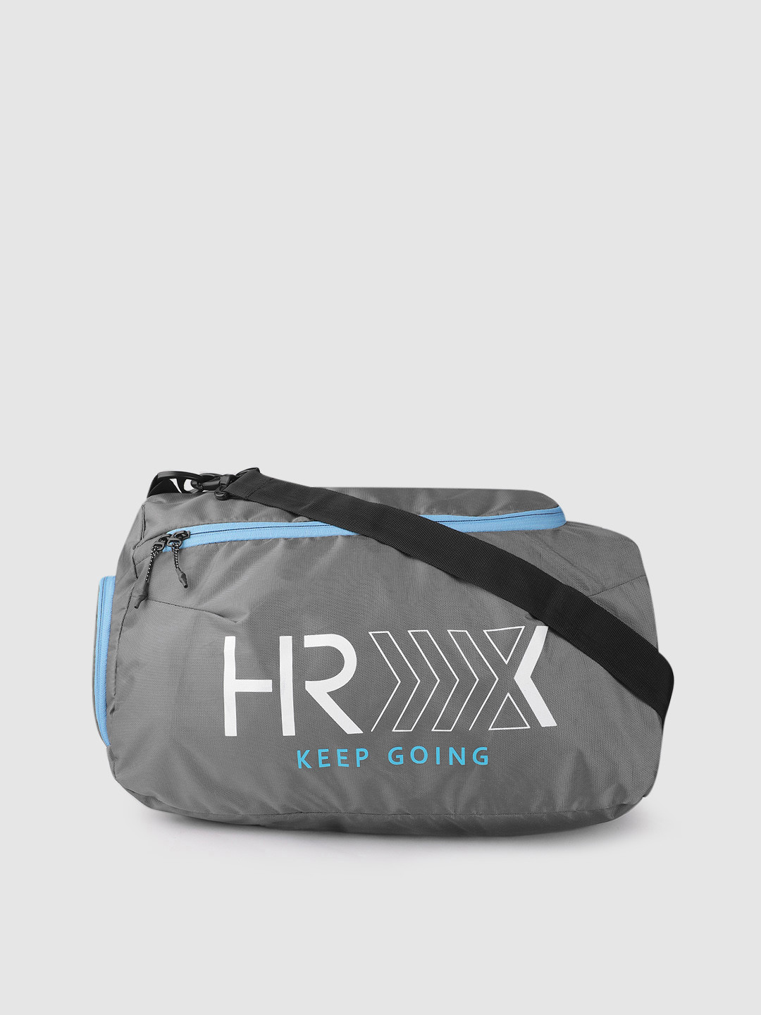 Buy HRX By Hrithik Roshan Printed Medium Casual Duffel Bag 27 L ...
