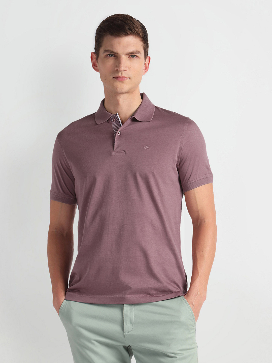 Buy Arrow Polo Collar Casual T Shirt - Tshirts for Men 27139464 | Myntra