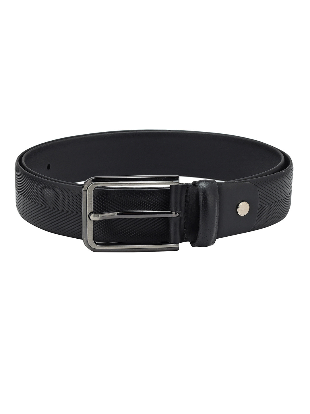 Buy Da Milano Men Textured Leather Reversible Belt - Belts for Men ...