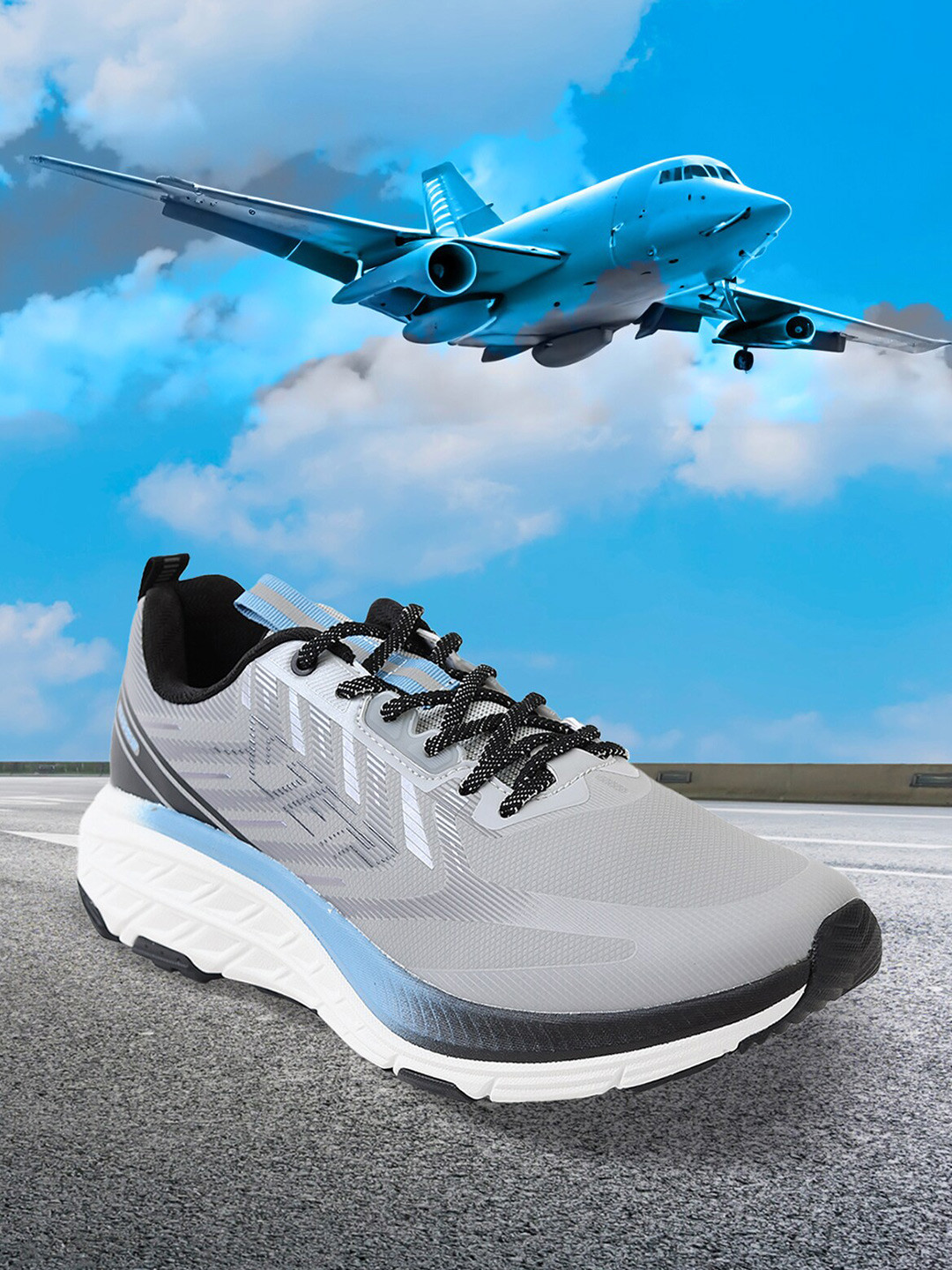 Buy Xtep Men Feather Foam Running Shoes - Sports Shoes for Men 27142988 ...