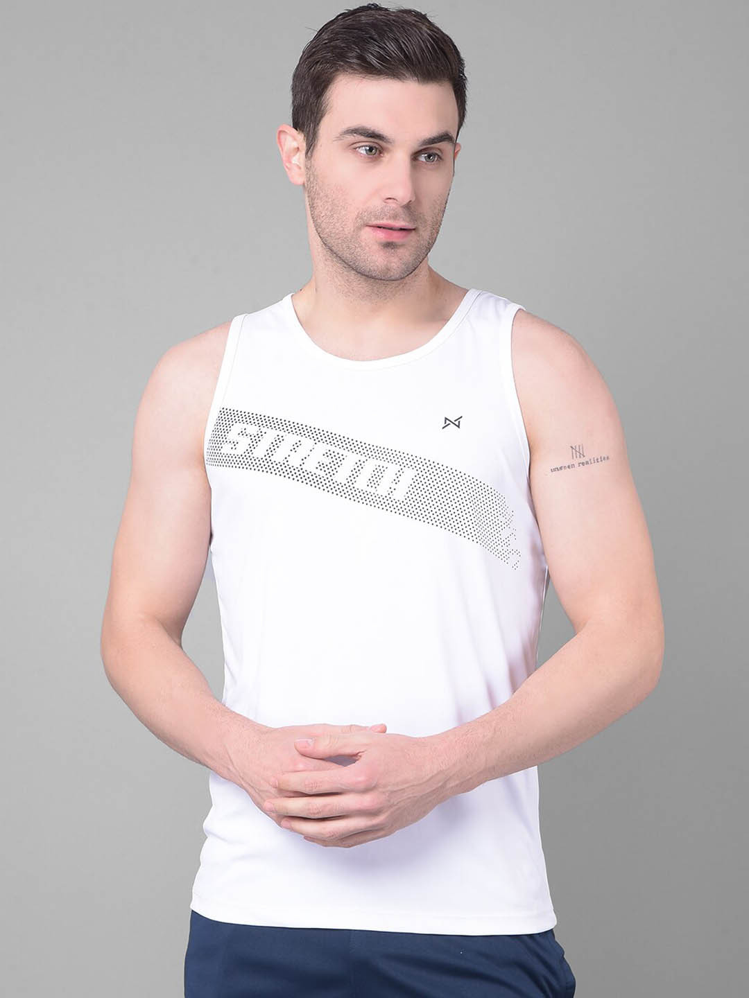 Buy Force NXT Men Anti Viral Anti Odour Cool Tank Top Sports Vest ...