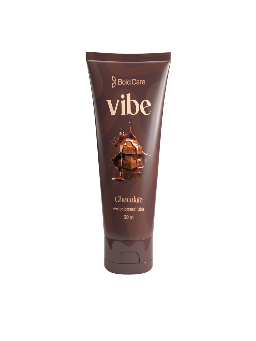 Buy Bold Care Vibe Water Based Lubricant 50ml Chocolate Flavor ...