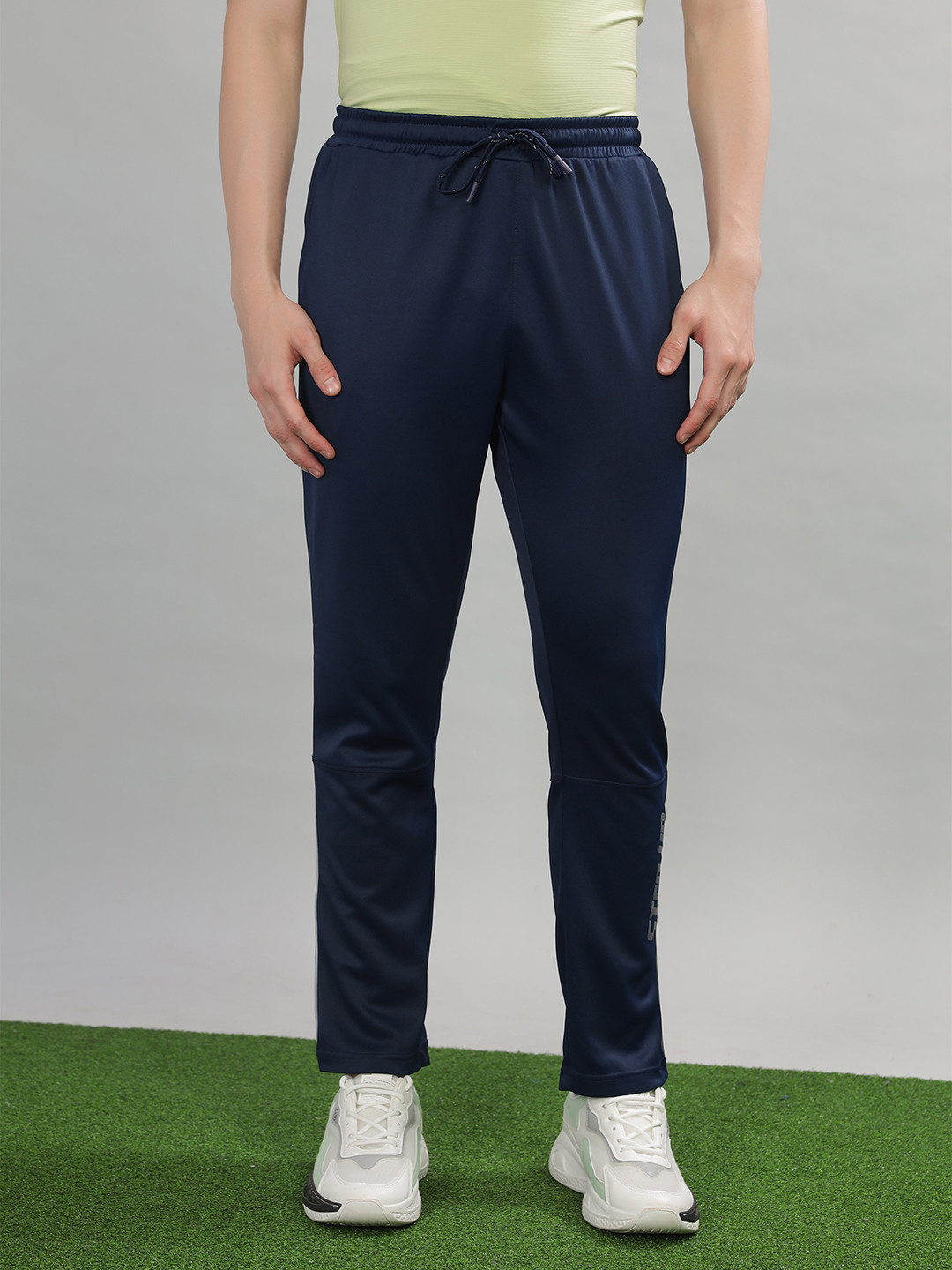 Buy Force NXT Men Mid Rise Anti Viral Anti Odour Cool Track Pants ...