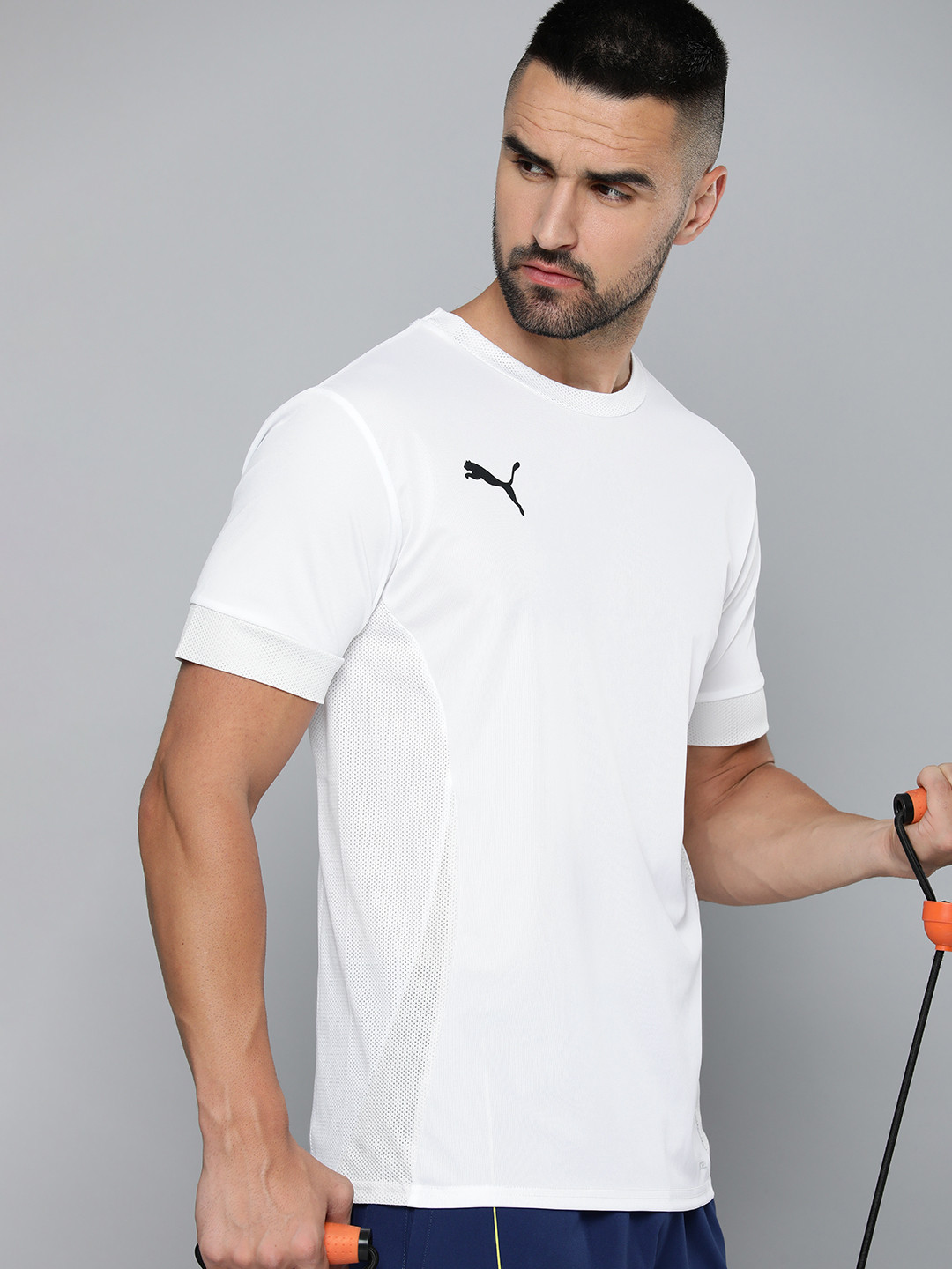 Buy Puma Self Design TeamGOAL Matchday DryCELL Football Jersey T Shirt ...