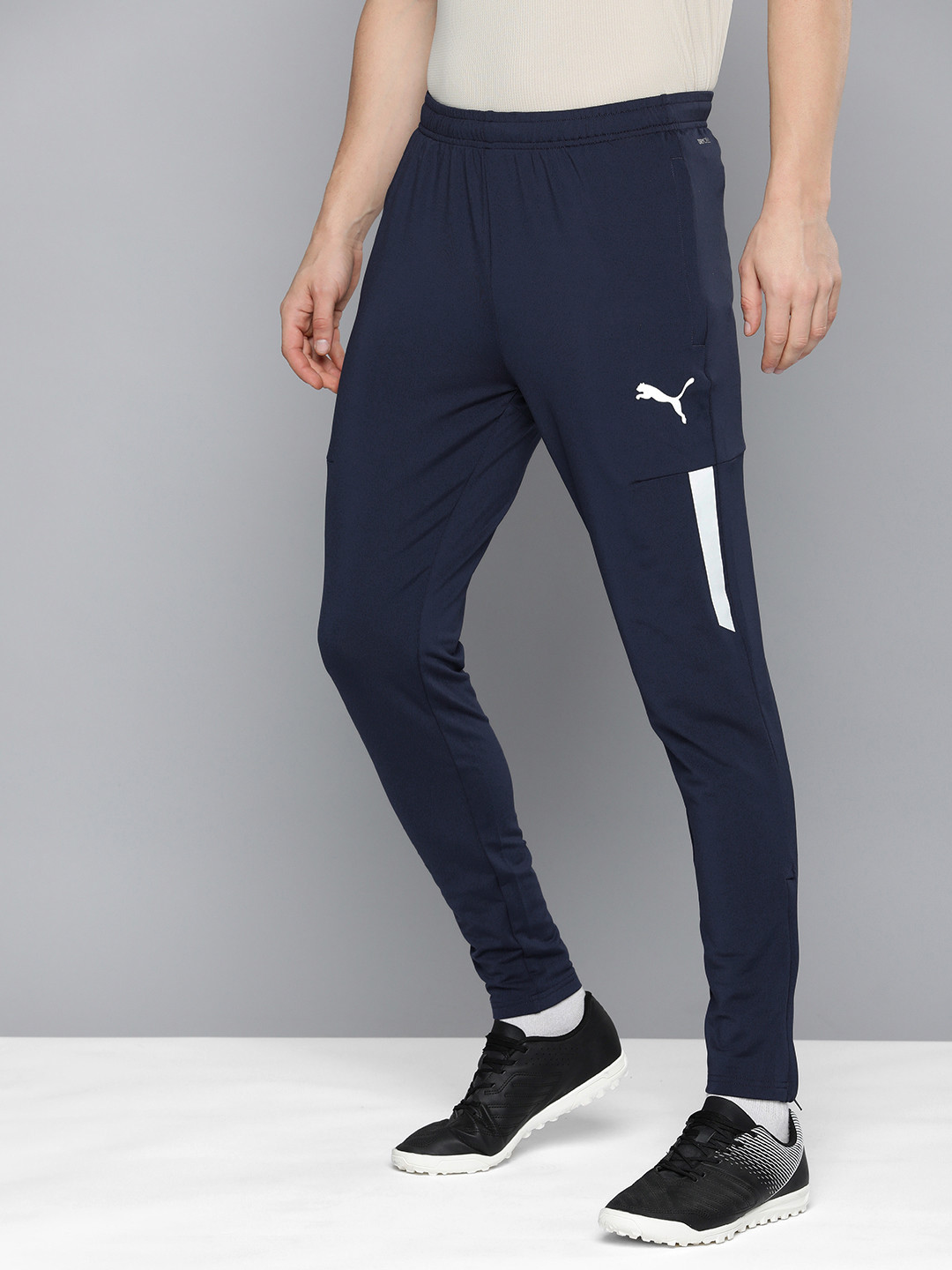 Buy Puma Men Slim Fit Team LIGA Pro Training DryCELL Football Pants ...