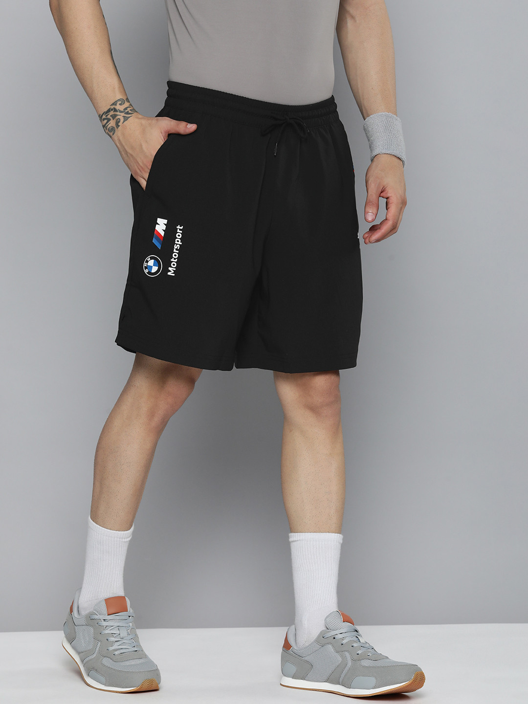 Buy PUMA Motorsport Men BMW M Motorsport High Rise DryCELL Shorts ...