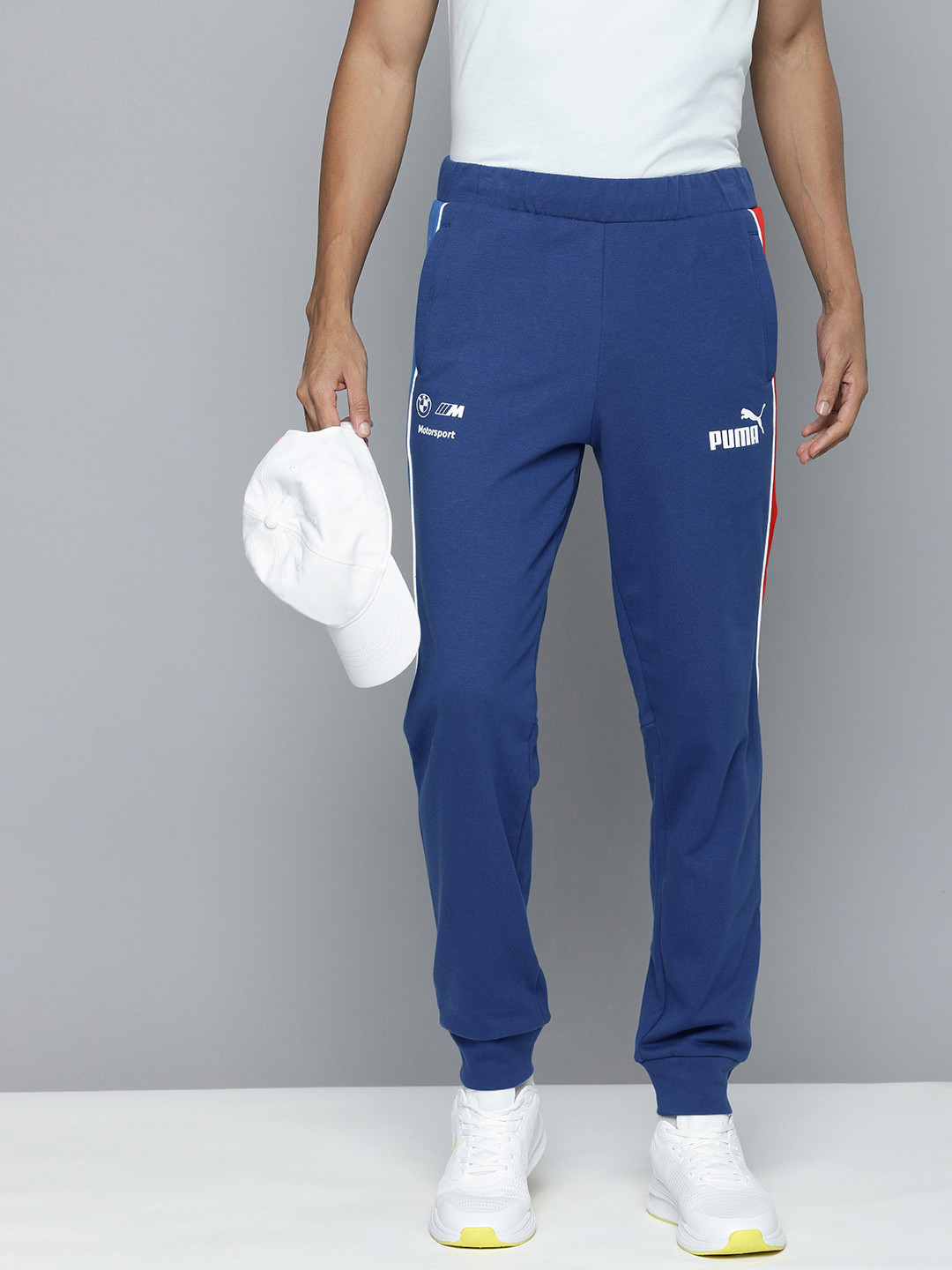 Buy PUMA Motorsport Men BMW M Joggers - Track Pants for Men 27160704 ...