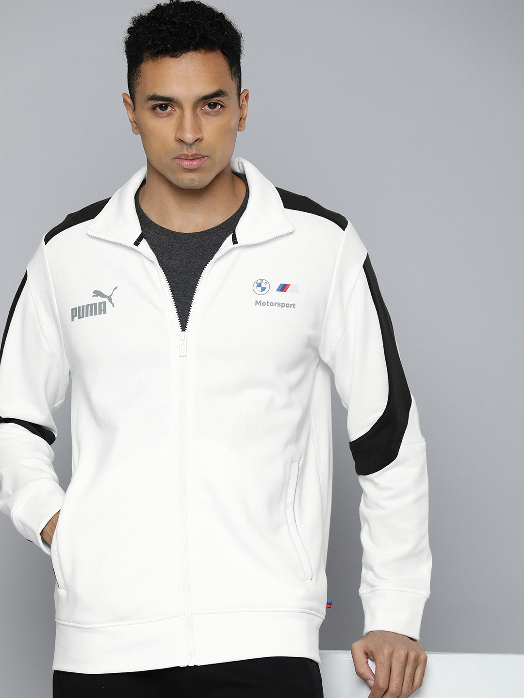 Buy PUMA Motorsport MT7+ Sweat Brand Logo WindCell Pure Cotton Sporty ...
