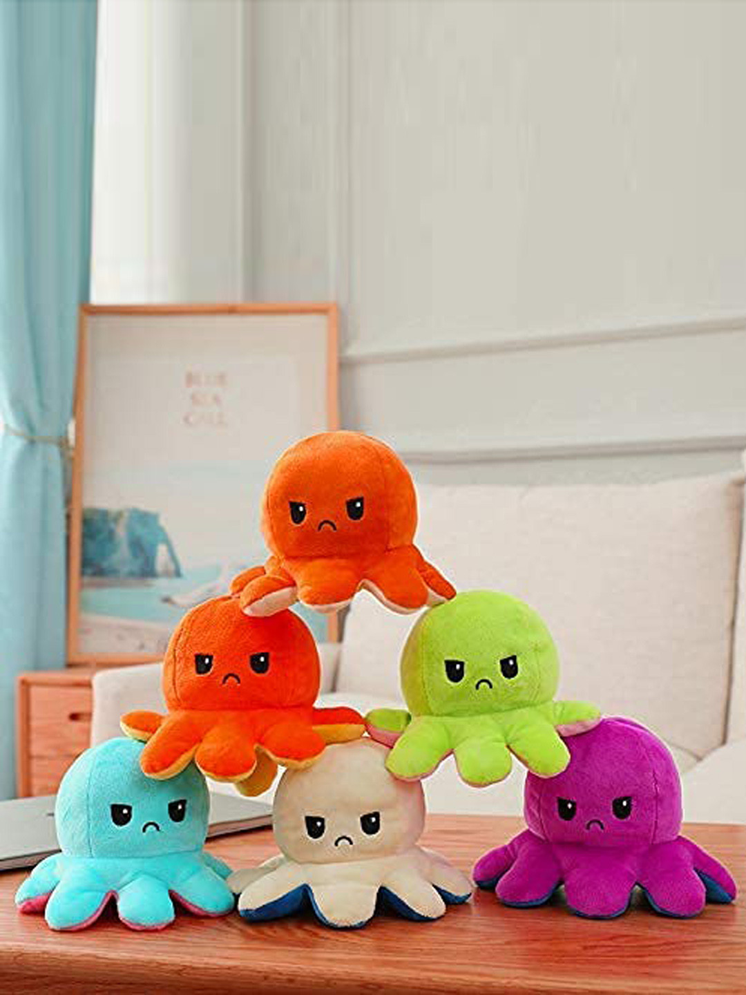 Buy CareDone Kids Reversible Octopus Soft Toys - Soft Toys And Dolls ...