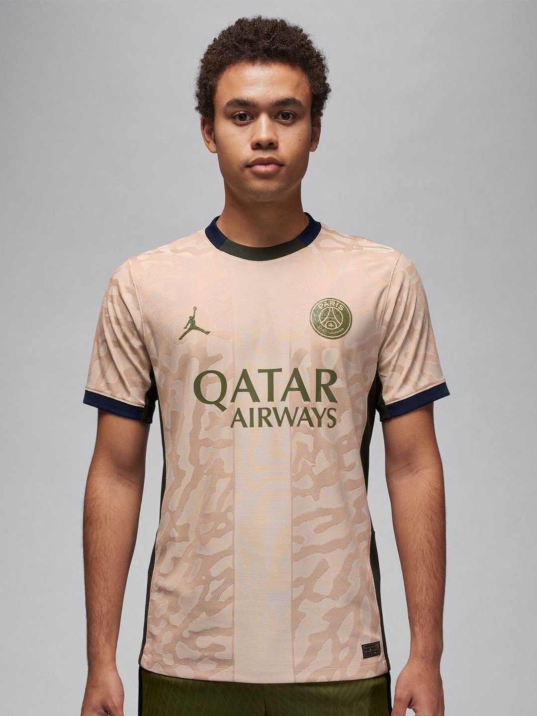 Buy Nike Paris Saint Germain Match Fourth Jordan Dri FIT ADV Football ...