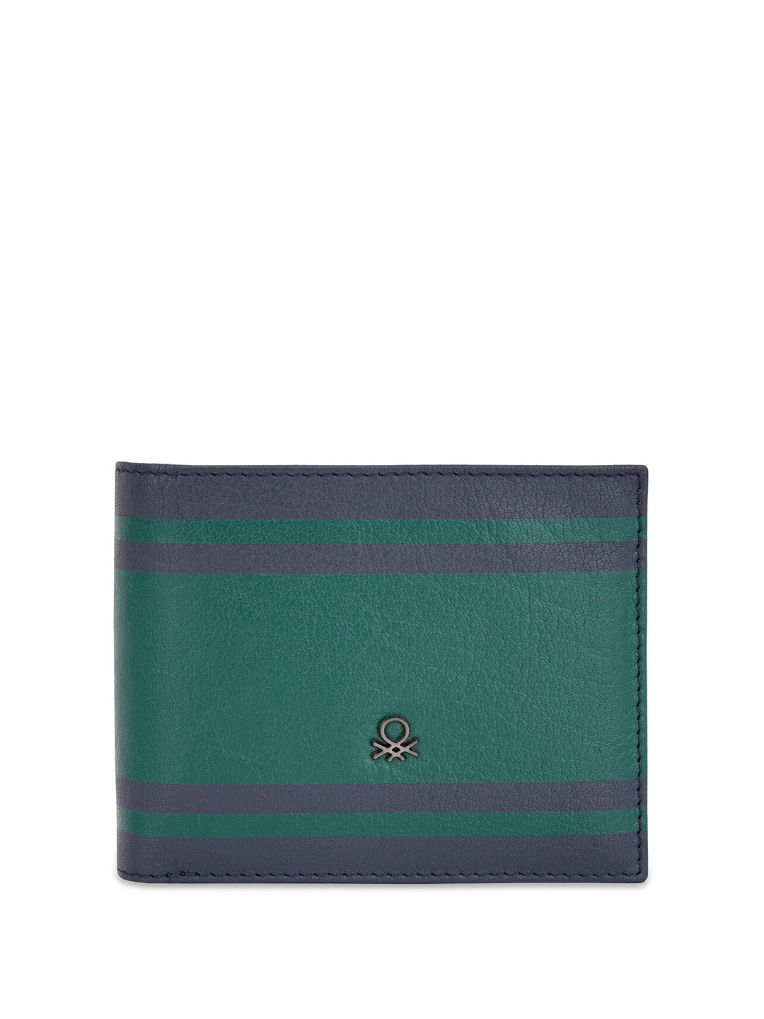 Buy United Colors Of Benetton Men Leather Two Fold Wallet - Wallets for ...