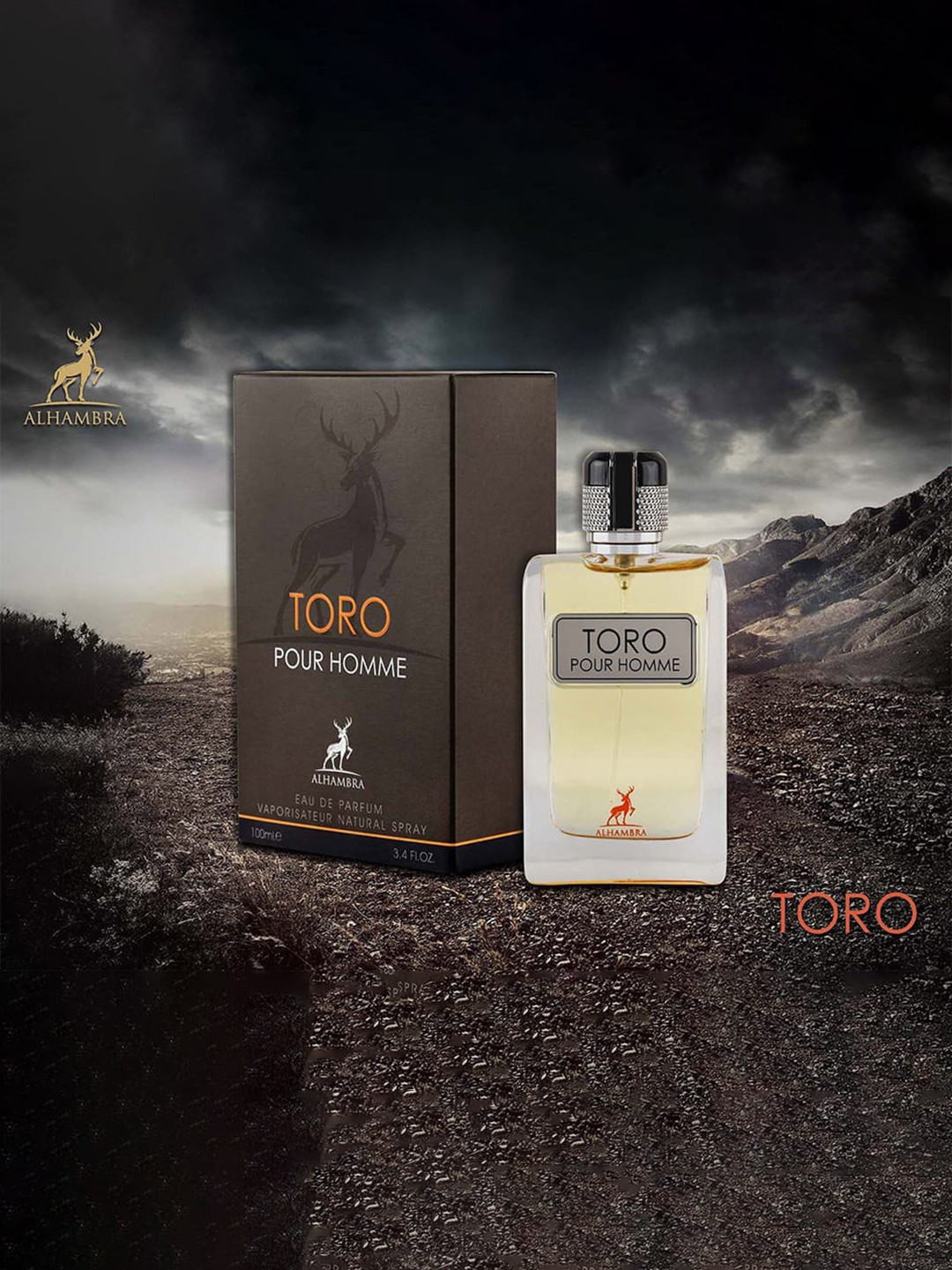 Buy Lattafa Maison Alhambra Men Toro Long Lasting Eau De Parfum 100 Ml ...