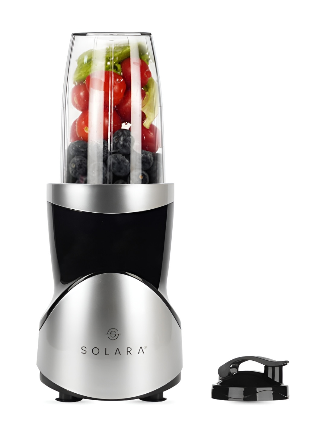Buy Solara Blendeasy Blender With 1 Jars, 400watts Silver - Juicer ...