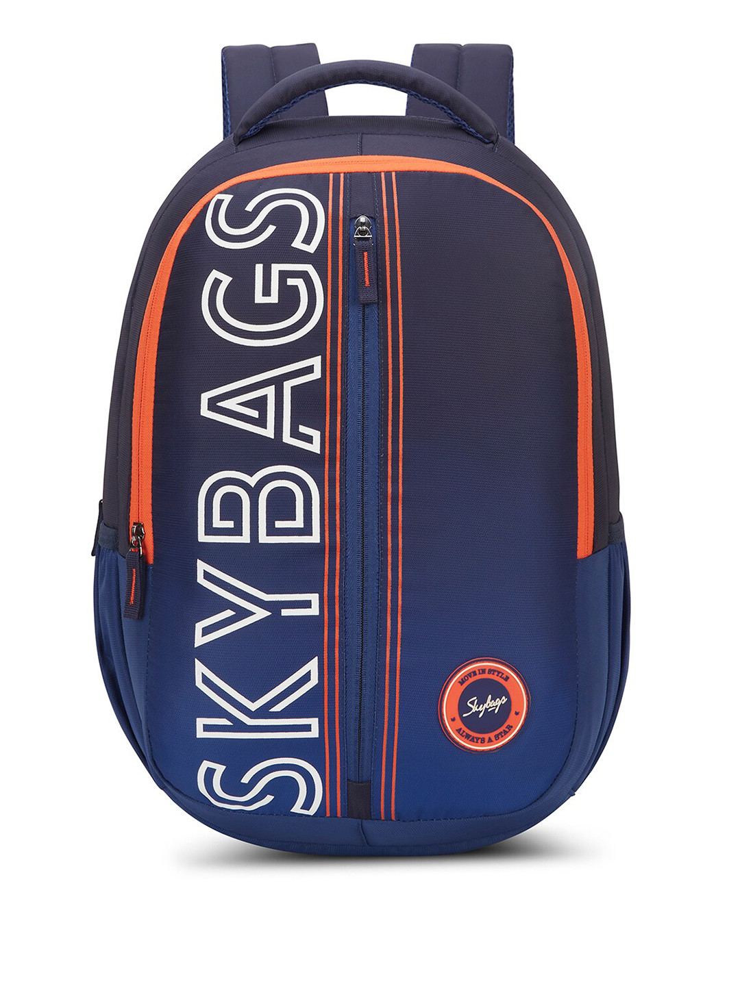 Buy Skybags Unisex Typography Printed Backpack Up To 16 Inch ...