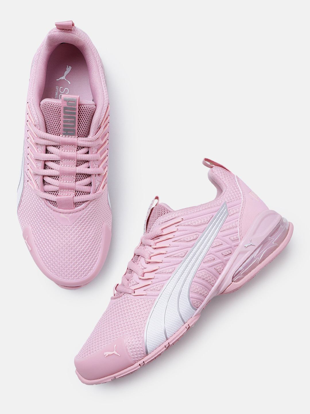 Buy Puma Women Textured Voltaic Evo Road Running Shoes - Sports Shoes ...