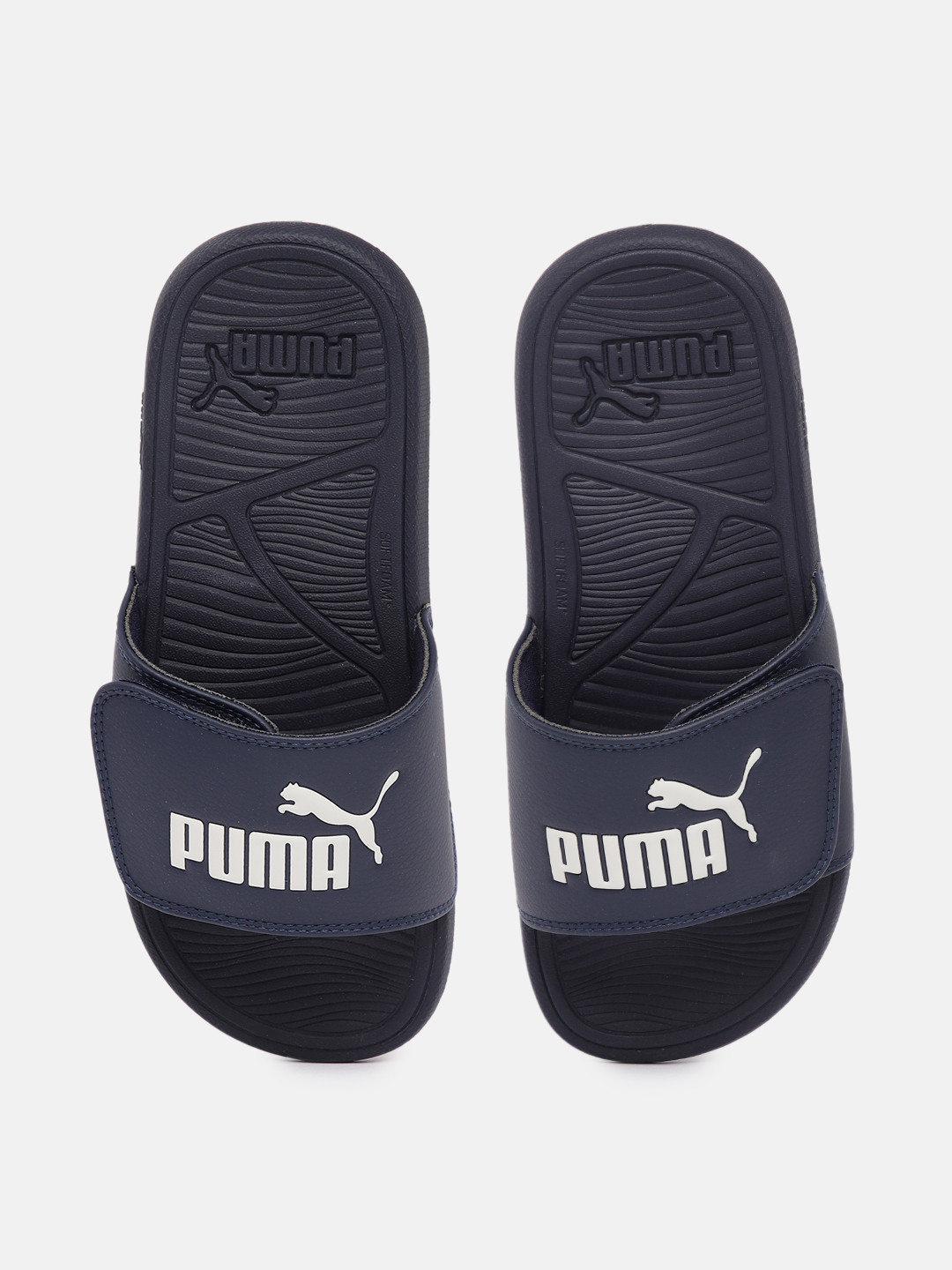 Buy Puma Unisex Printed Cool Cat 2.0 V BX Sliders - Flip Flops for ...