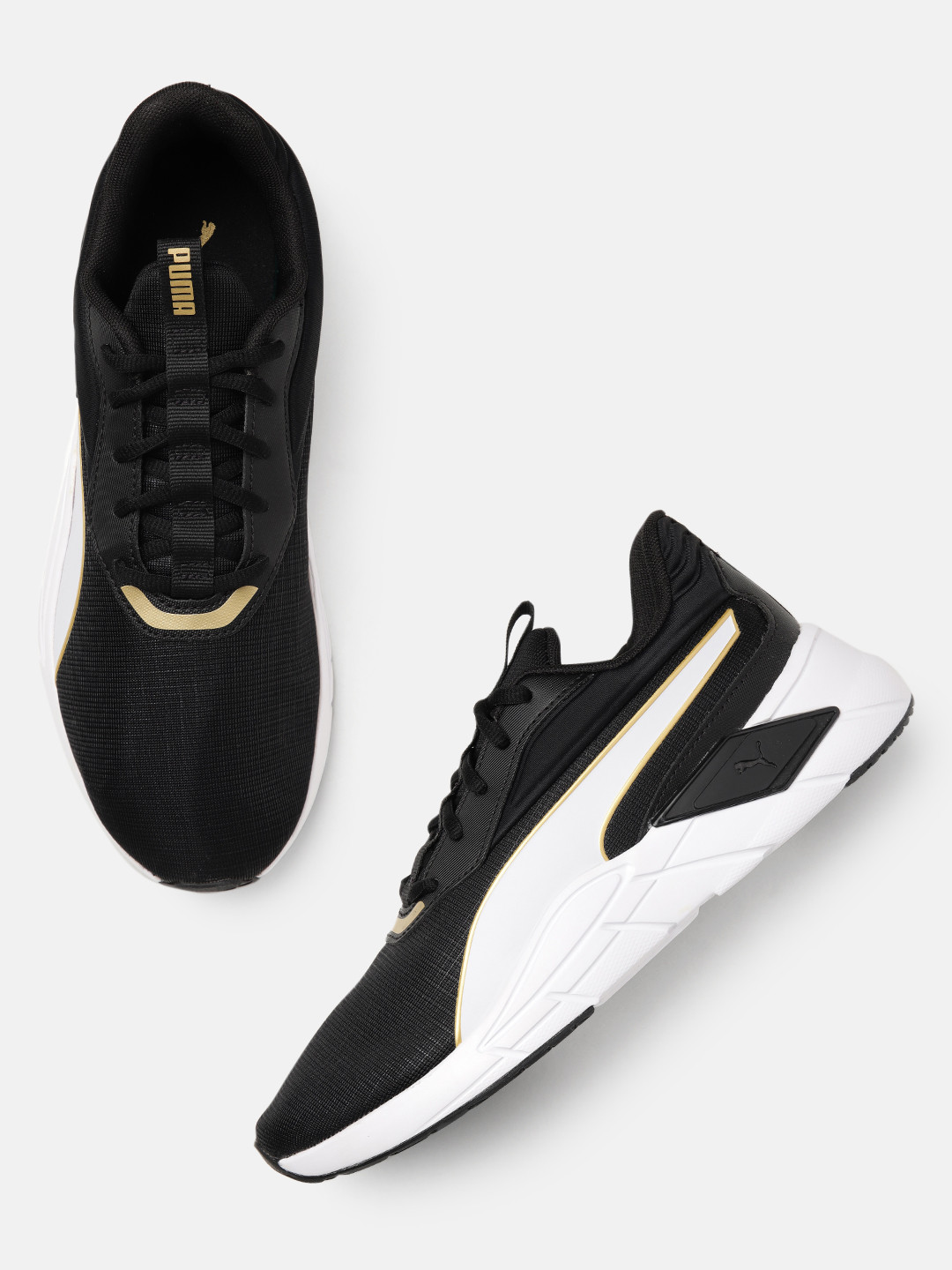 Buy Puma Men Textured Grip Fusion Flex Disc Golf Shoes - Sports Shoes ...