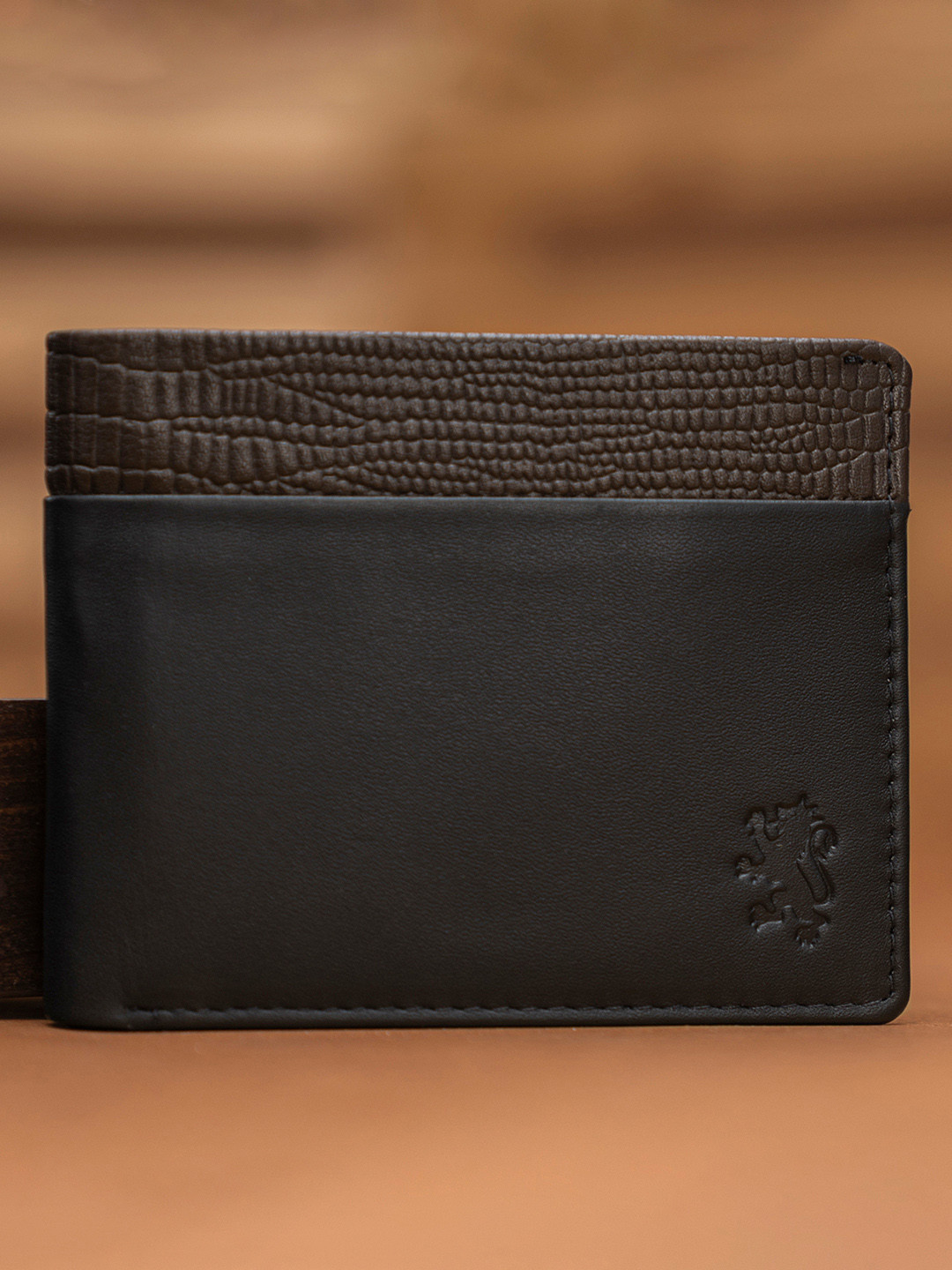 Buy Red Tape Men Textured Leather Two Fold Wallet - Wallets for Men ...