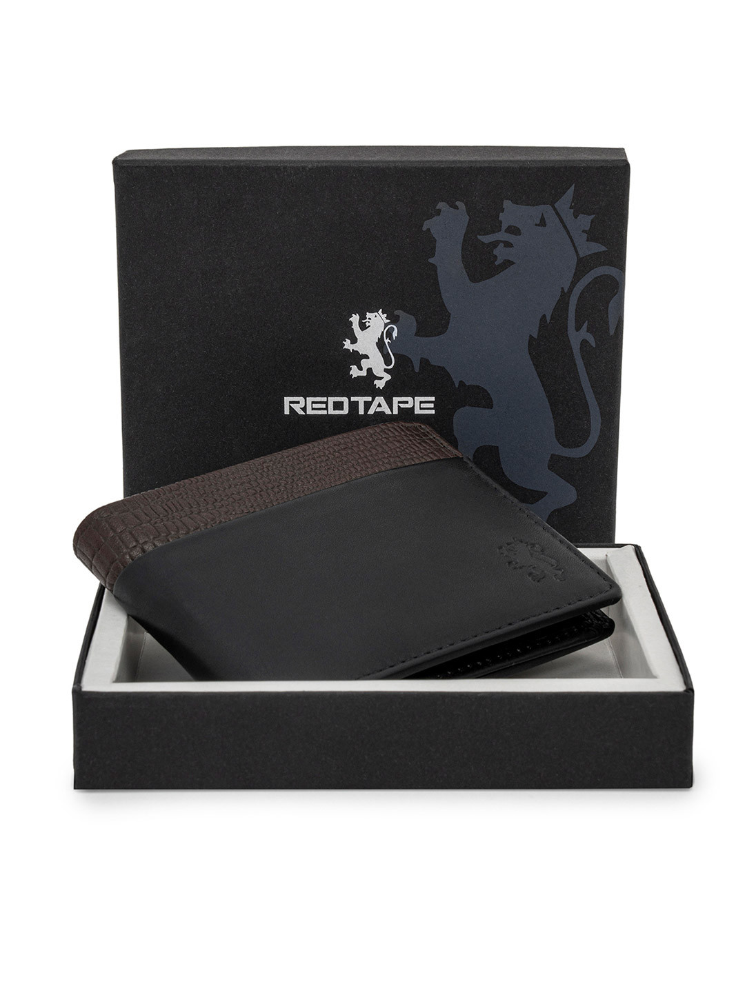 Buy Red Tape Men Textured Leather Two Fold Wallet - Wallets for Men 27188442 | Myntra