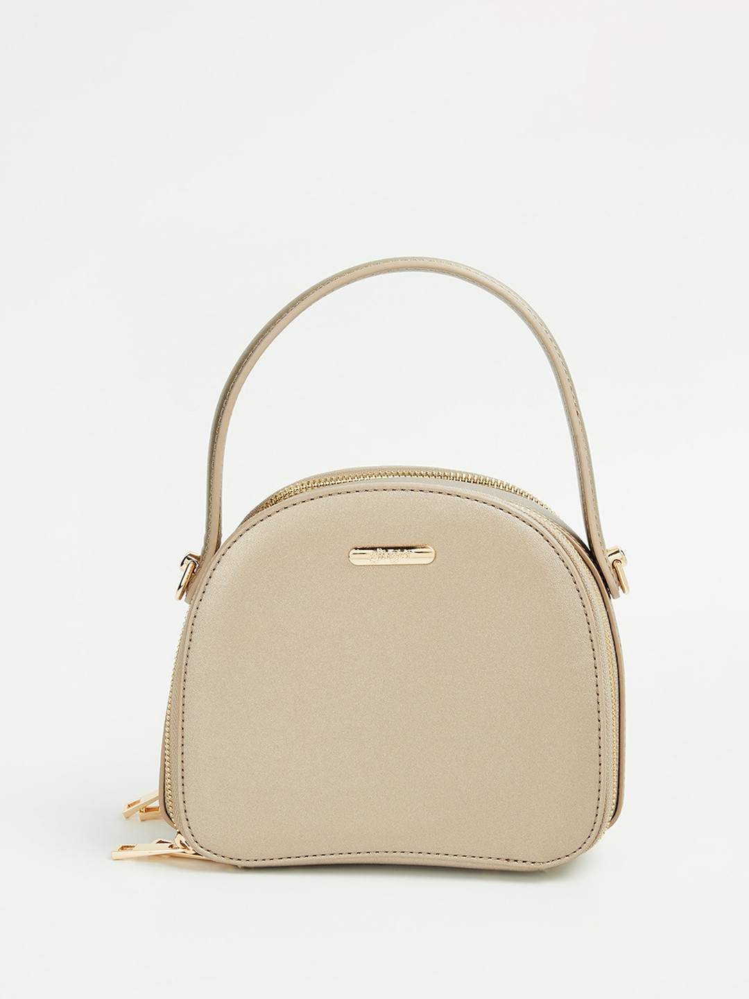 Buy Ginger By Lifestyle Structured Handheld Bag - Handbags for Women ...