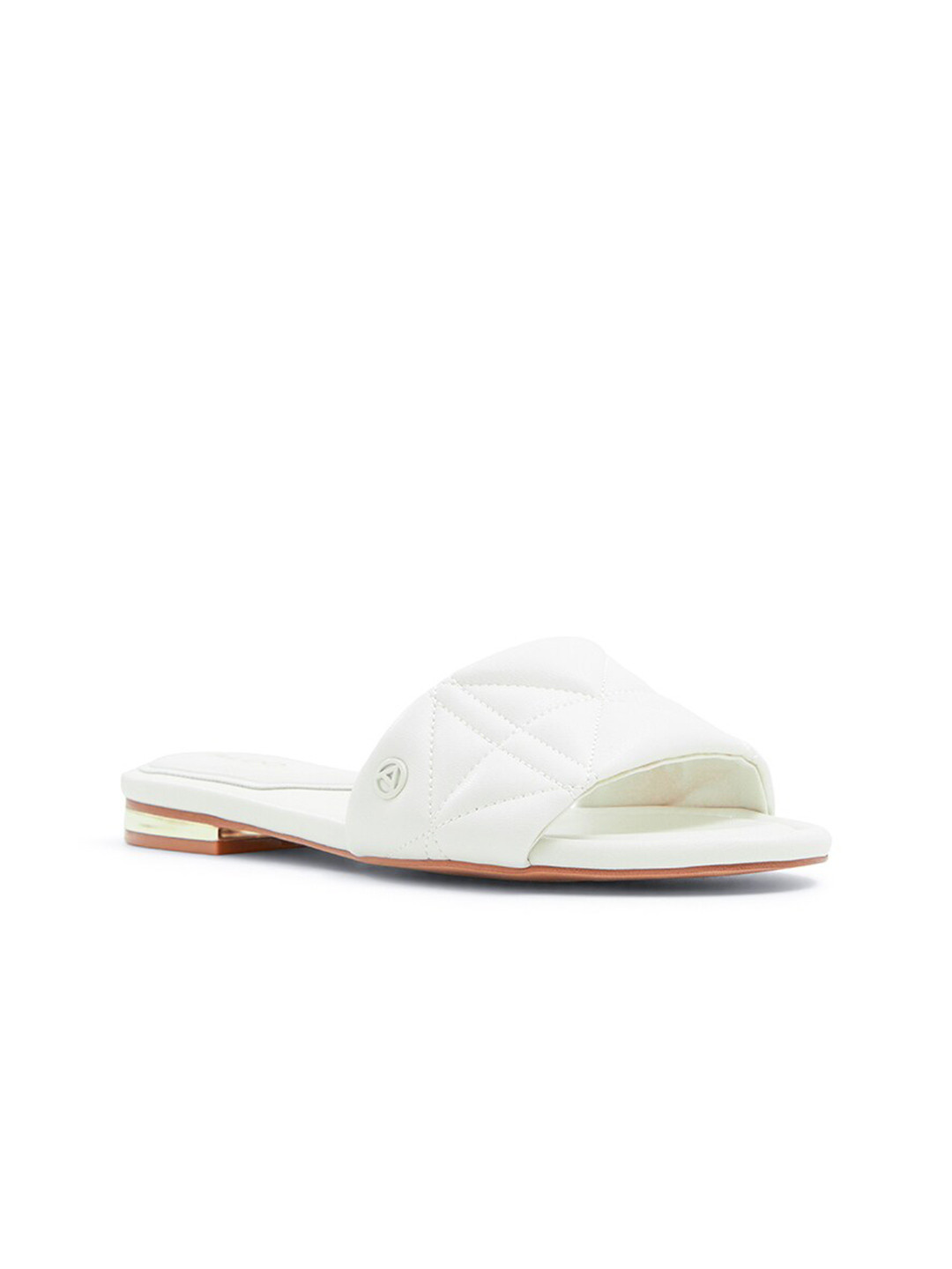 Buy ALDO Textured Open Toe Flats - Flats for Women 27198382 | Myntra