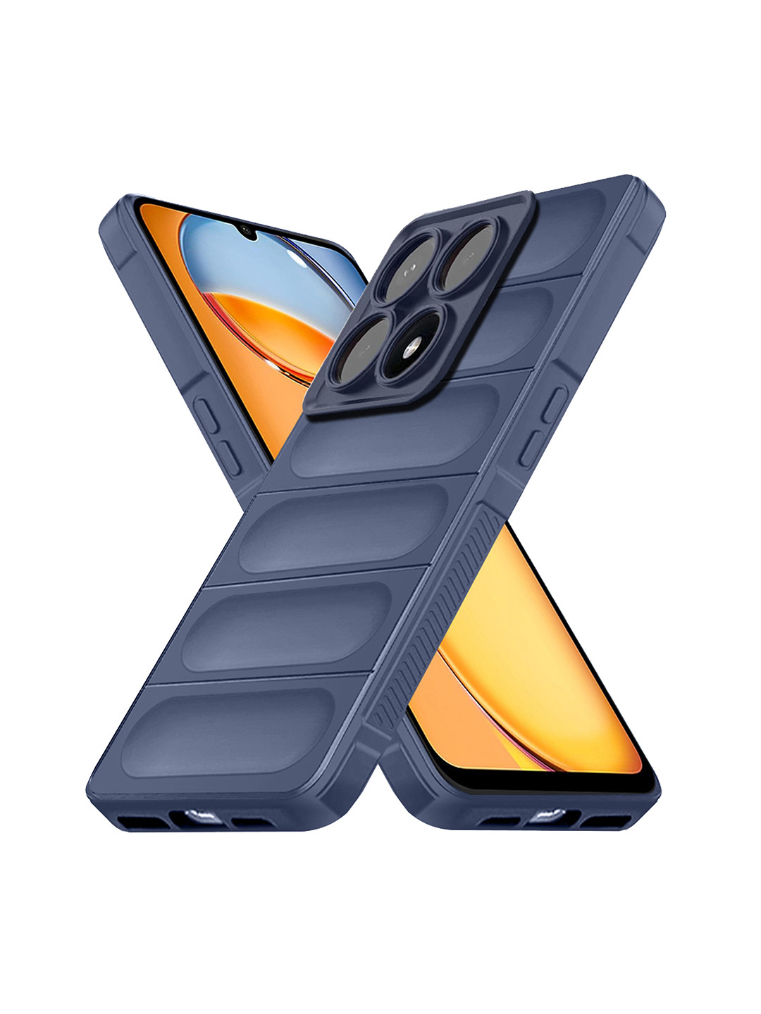 Buy Karwan Poco X6 Pro Hybrid Puffer Back Case - Mobile Accessories for ...