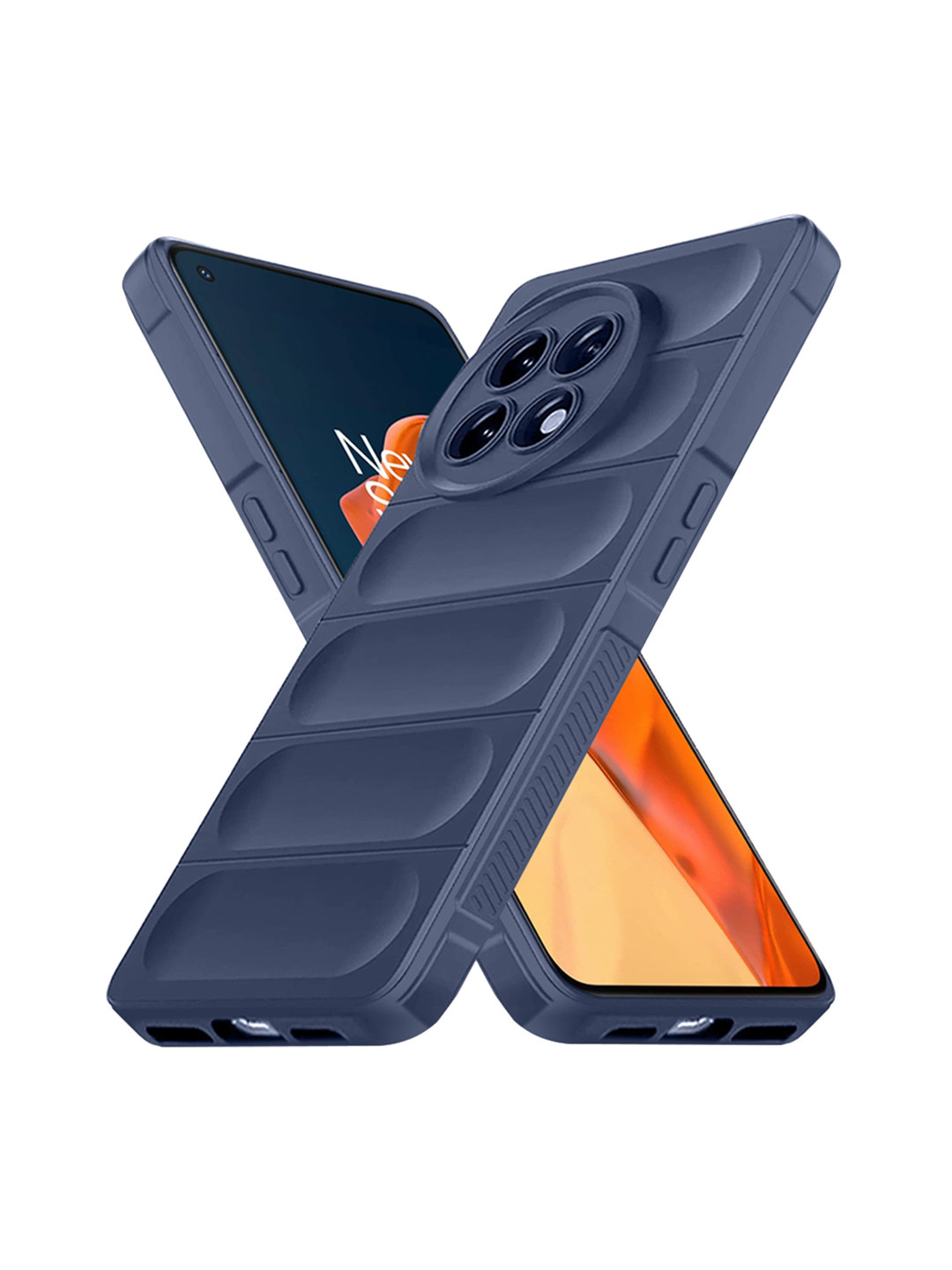 Buy Karwan OnePlus 11r 5G Hybrid Puffer Back Case - Mobile Accessories ...