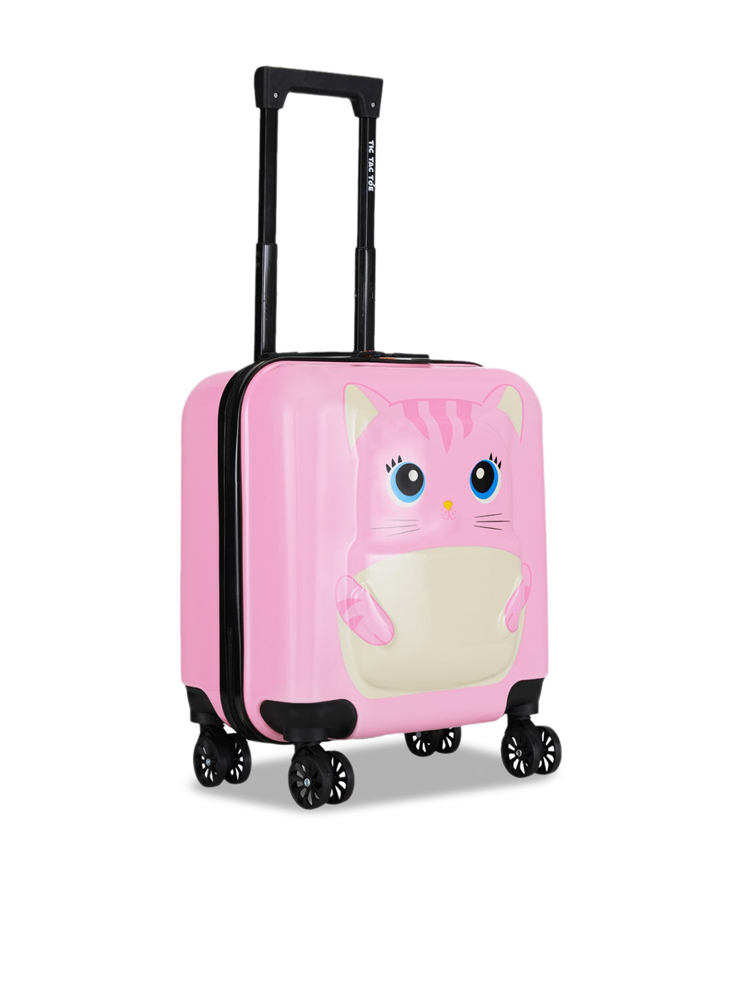 Buy Nasher Miles Kids Tic Tac Toe 360 Degree Rotation Hard Sided Cabin ...