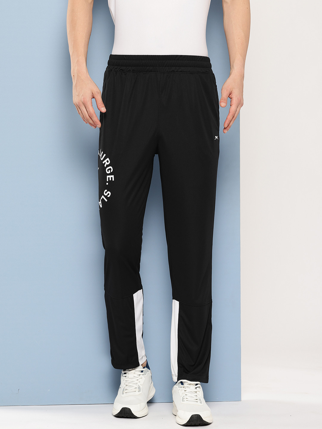 Buy Slazenger Men Typography Print Track Pants - Track Pants for Men ...