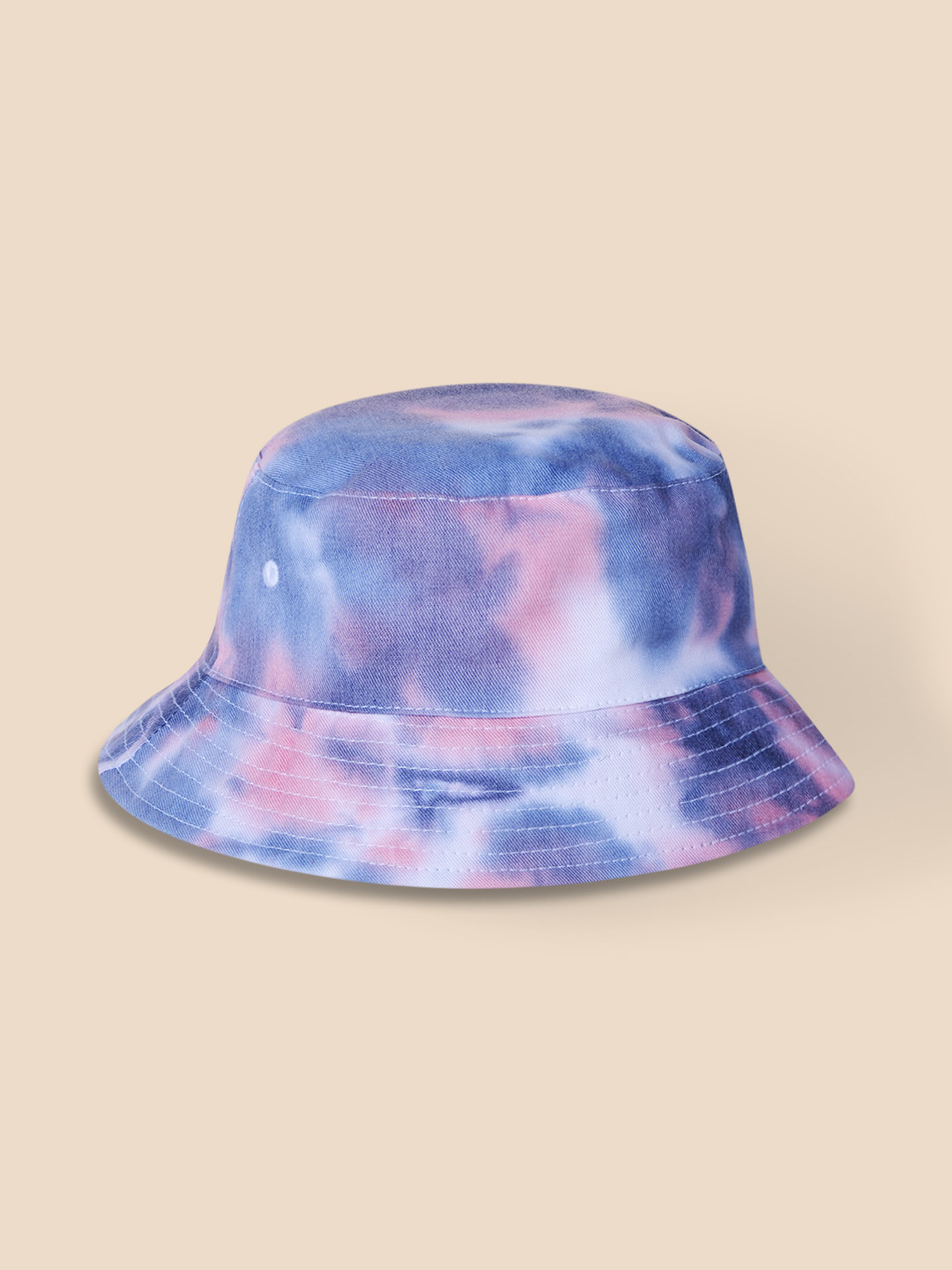 Buy DukieKooky Kids Tie & Dye Cotton Bucket Hat - Hat for Unisex Kids ...