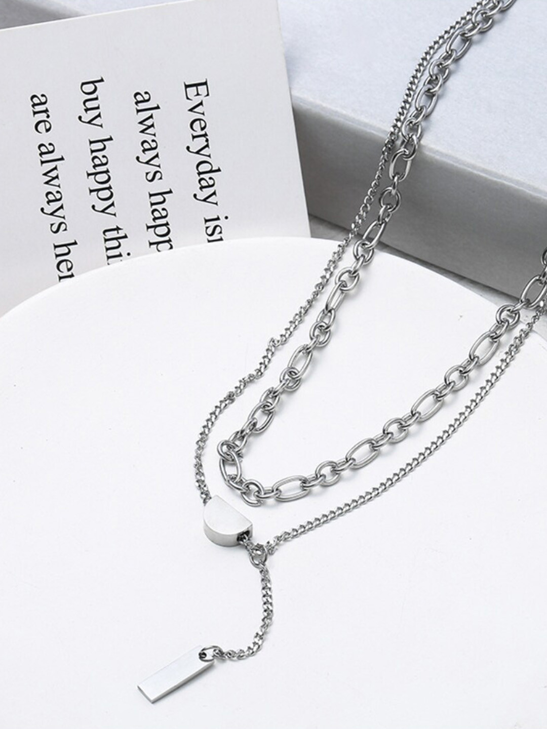 Buy SALTY Men Stainless Steel Chain - Necklace And Chains for Men ...
