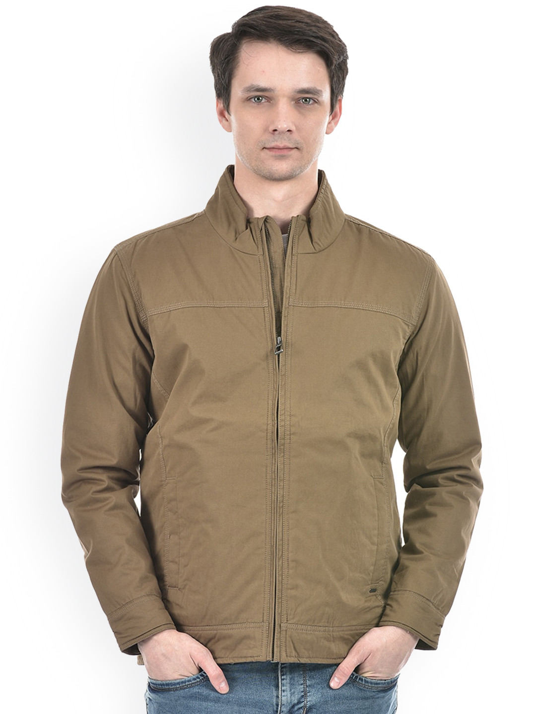 Buy Numero Uno Lightweight Pure Cotton Bomber Jacket - Jackets for Men ...