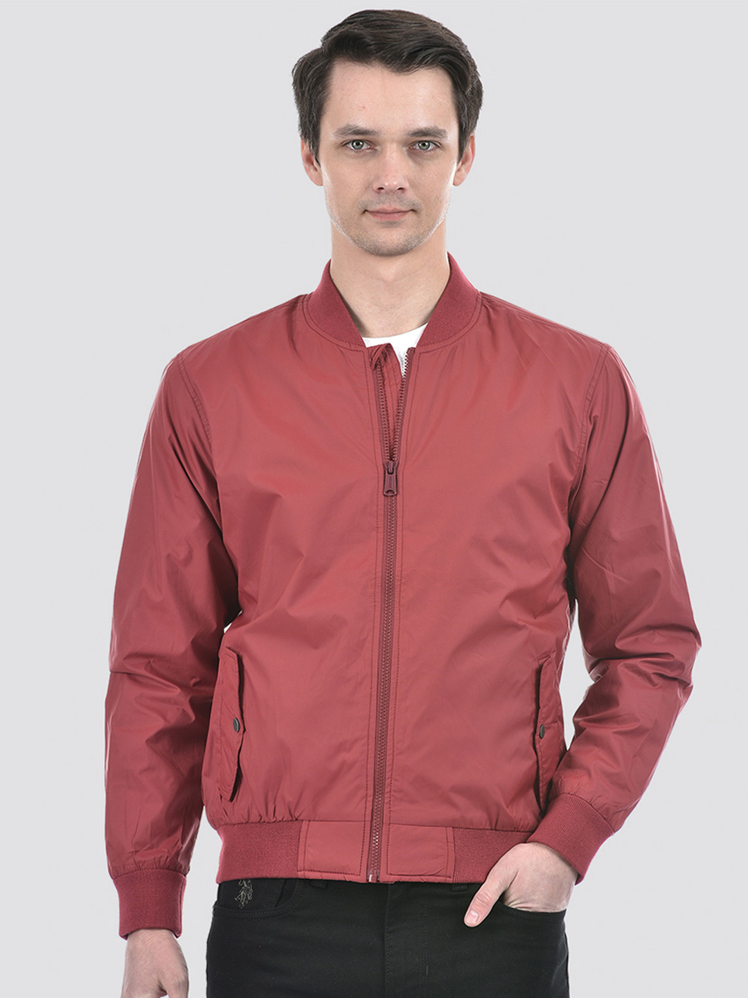 Buy Numero Uno Lightweight Bomber Jacket - Jackets for Men 27221202 ...