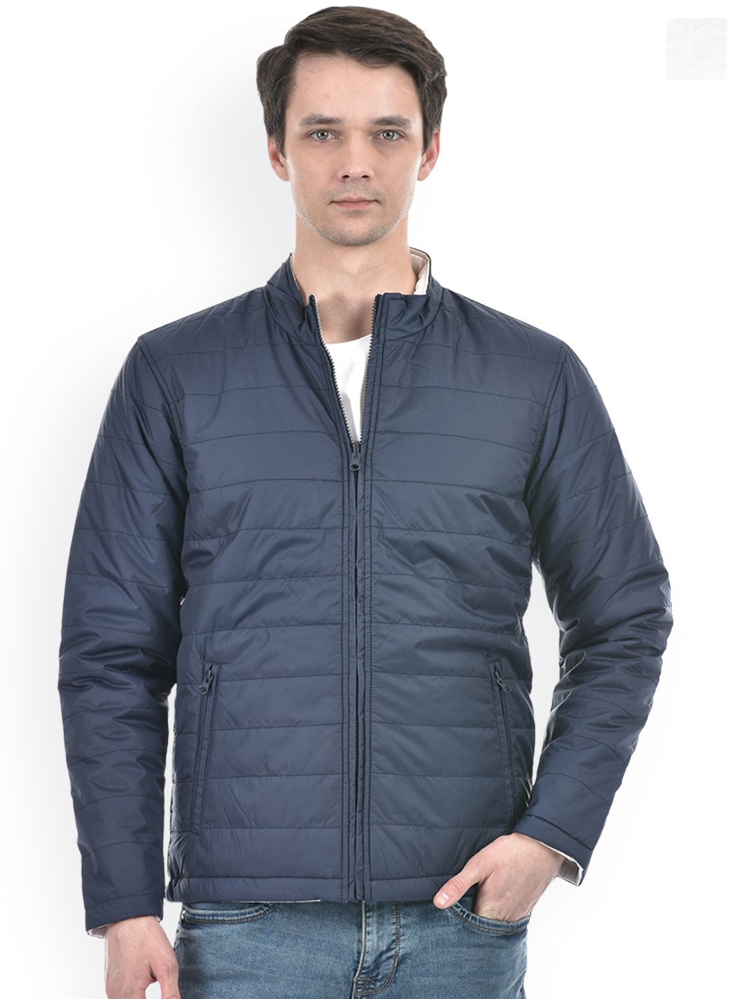 Buy Numero Uno Lightweight Reversible Puffer Jacket - Jackets for Men ...