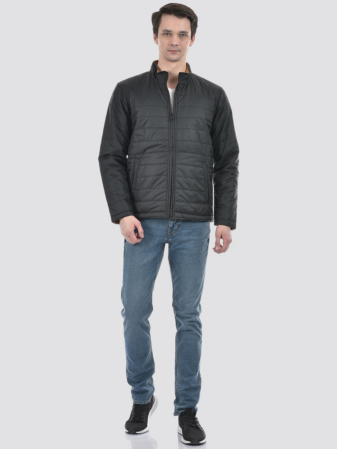 Buy Numero Uno Lightweight Reversible Puffer Jacket - Jackets for Men ...