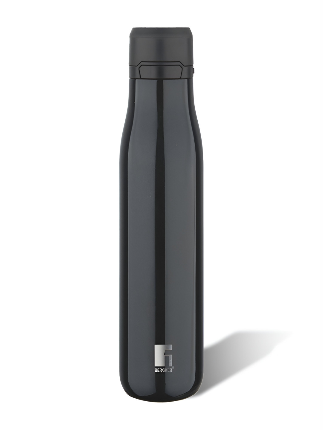 Buy BERGNER Black Stainless Steel Flask Water Bottle 720ml - Water Bottle for Unisex 27223062 ...
