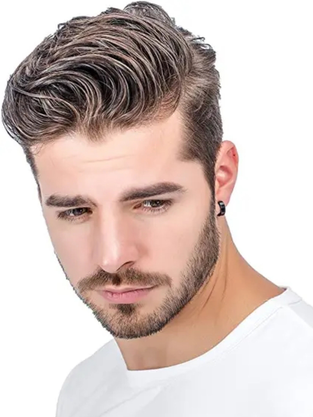 Buy SALTY Men Circular Hoop Earrings - Earrings for Men 27236878 | Myntra