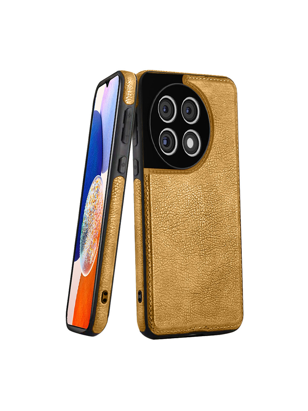 Buy Karwan Vegan Leather Oneplus 11R Mobile Back Case - Mobile ...