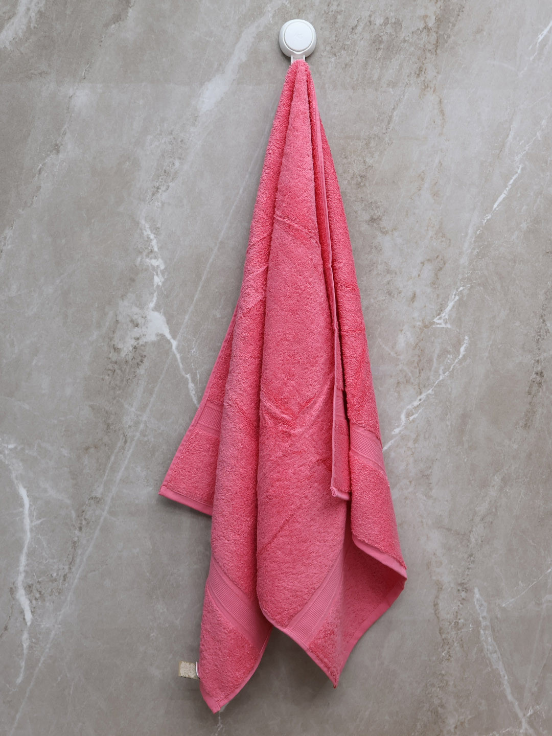 Buy BOMBAY DYEING Rose Pure Cotton 550 GSM Bath Towel - Bath Towels for ...
