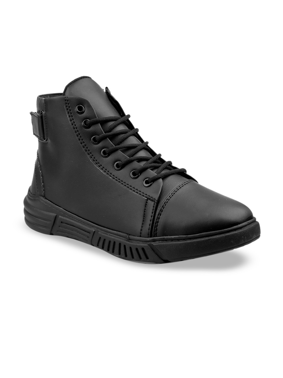 Buy HAKKEL Men Lace Up Mid Top Sneakers - Casual Shoes for Men 27245424 ...