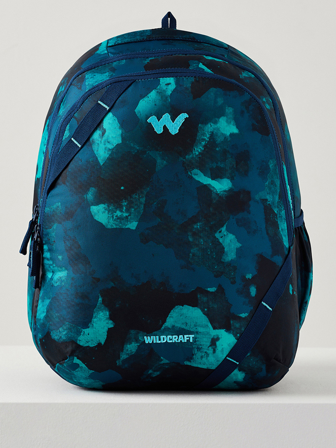 Buy Wildcraft Unisex Abstract Printed Backpack - Backpacks for Unisex ...