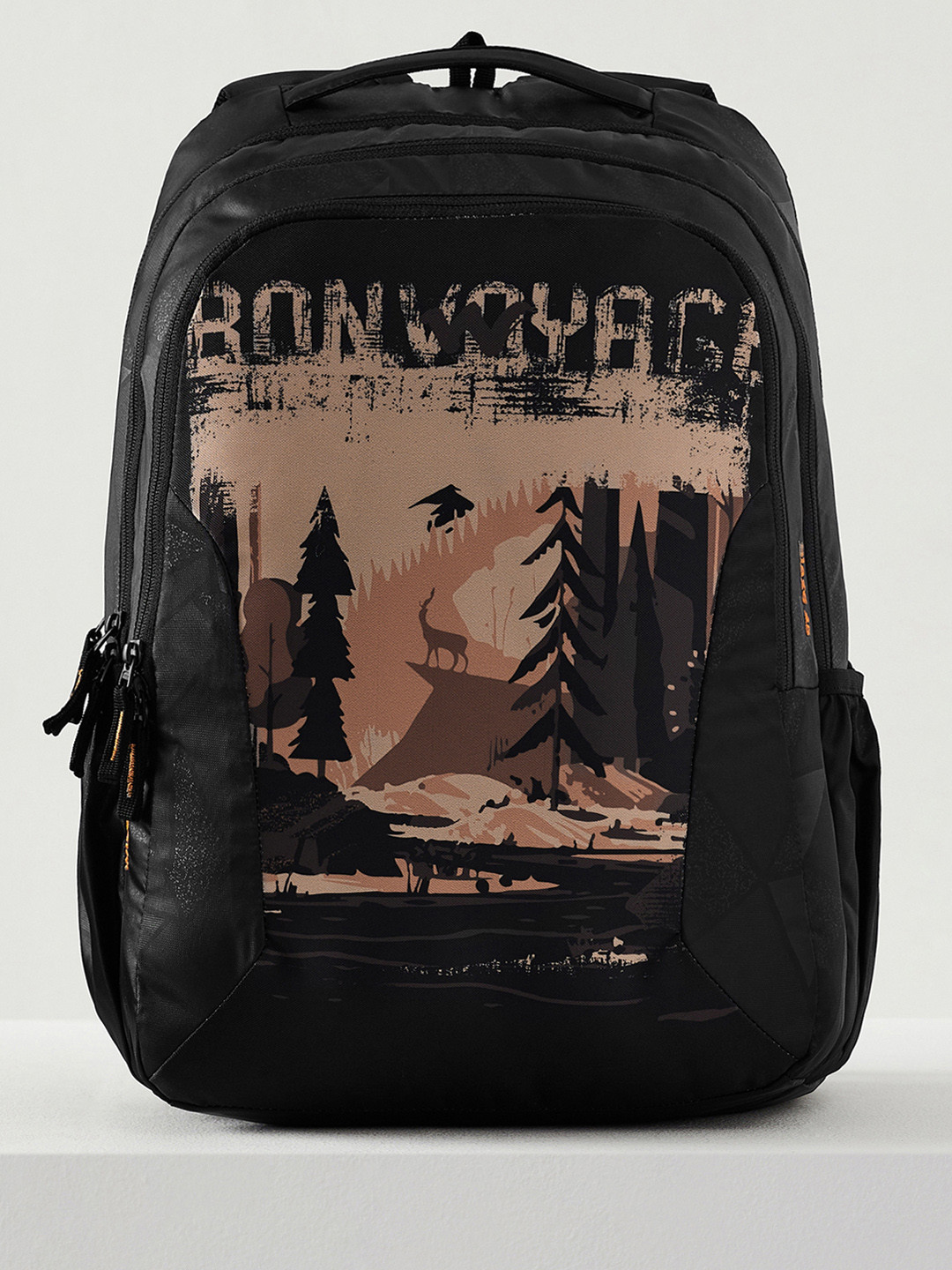 Buy Wildcraft Unisex Graphic Printed Backpack Up To 18 Inch - Backpacks ...