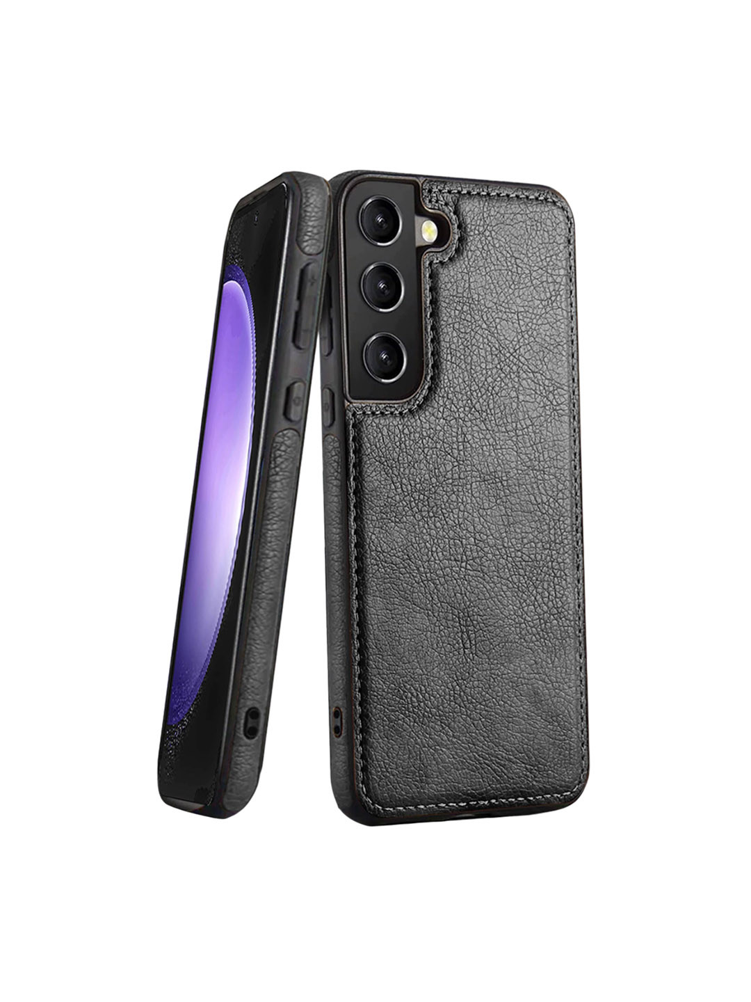 Buy Karwan Samsung S24 Plus Leather Back Case - Mobile Accessories for ...