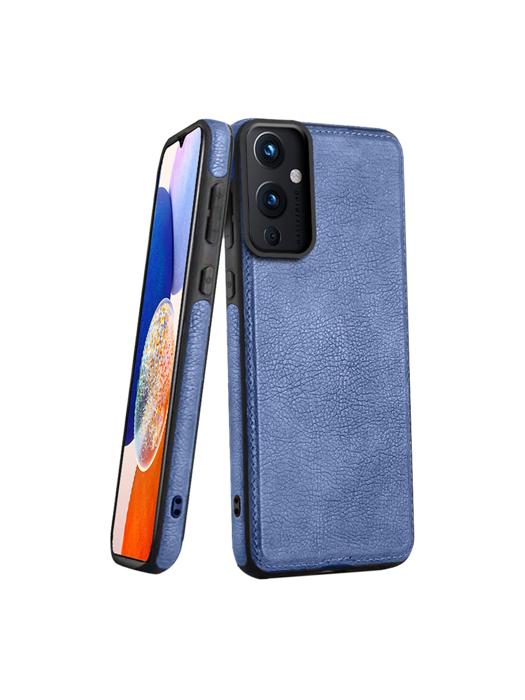Buy Karwan OnePlus 9R Leather Back Case - Mobile Accessories for Unisex ...